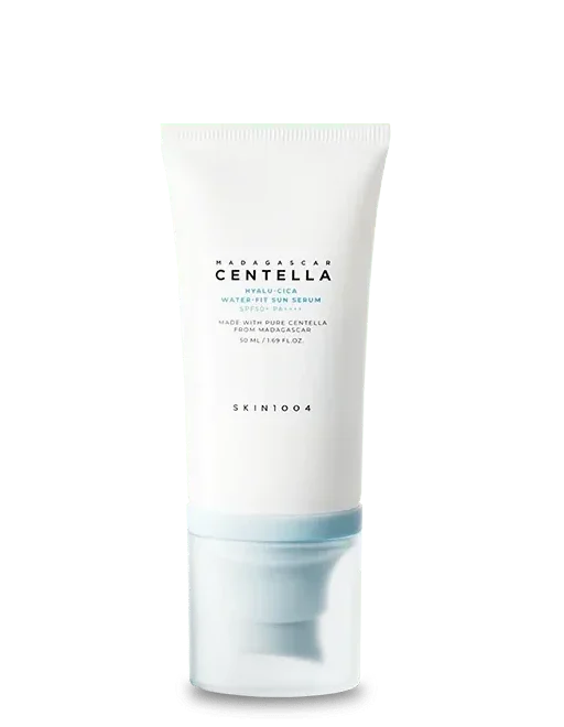 SKIN1004 Hyalu-Cica Water-Fit Sun Serum SPF50+ PA++++ 50ml - Enaida Beauty